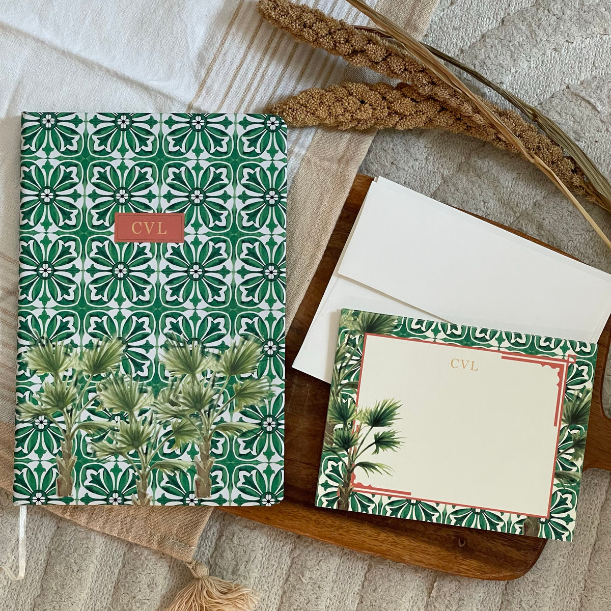 Paradiso Journal & Note Card Style B – Shimmer Prints