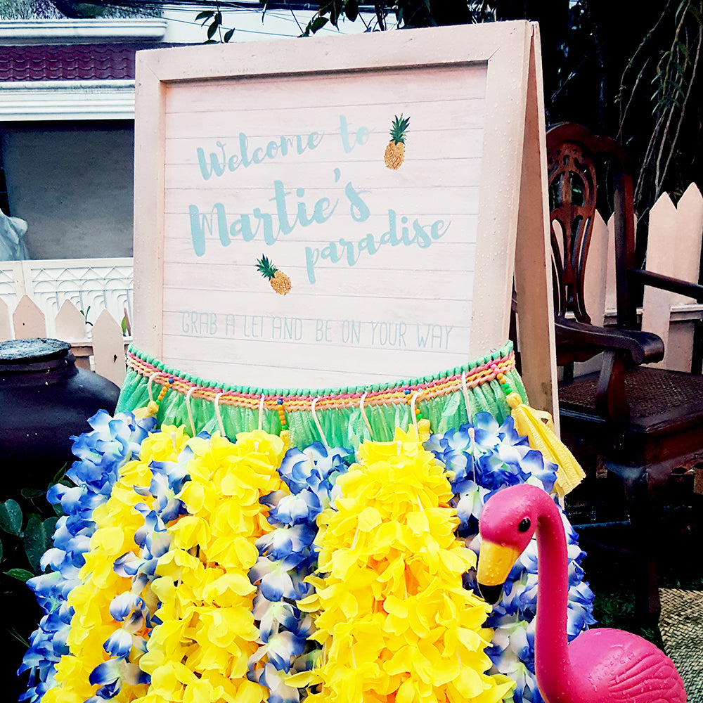 Custom Party Signs – Shimmer Prints