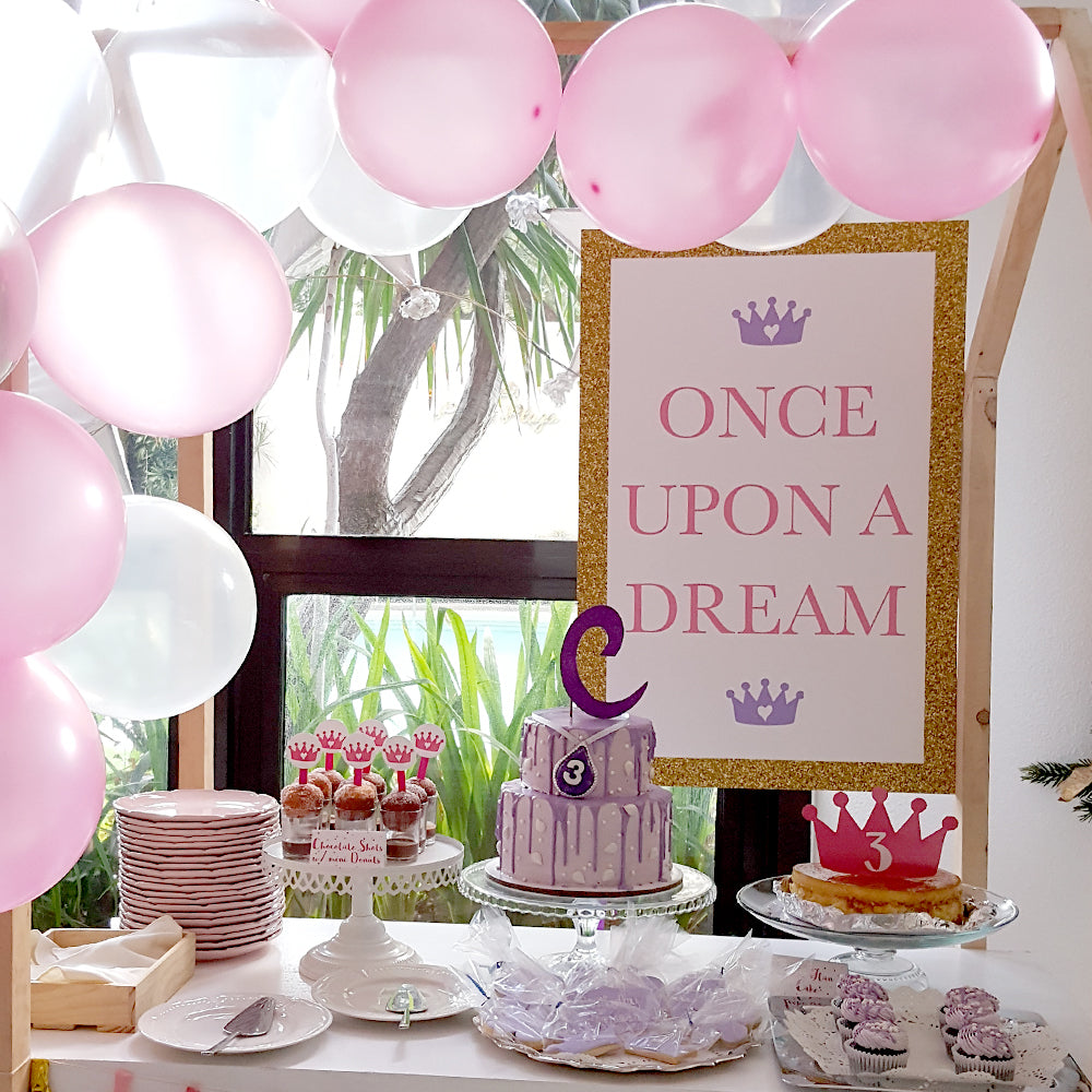 Custom Party Signs – Shimmer Prints