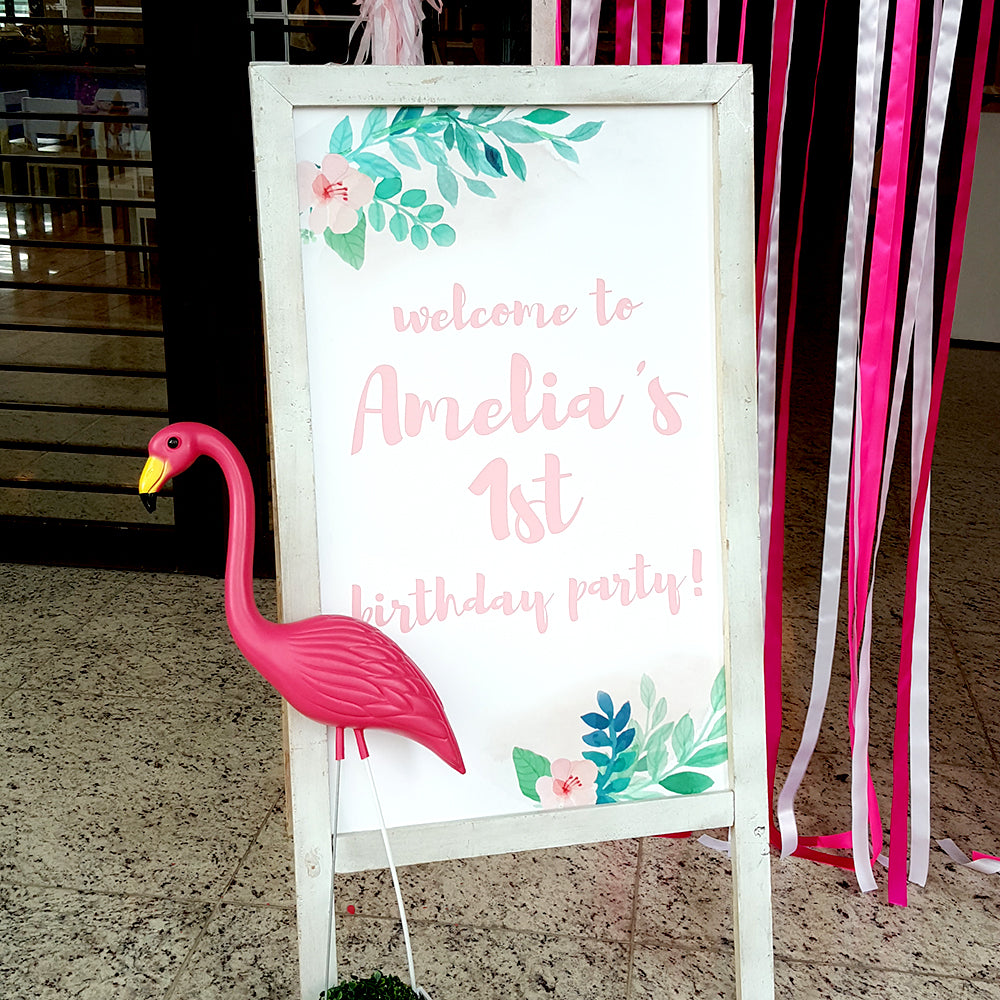 Custom Party Signs – Shimmer Prints